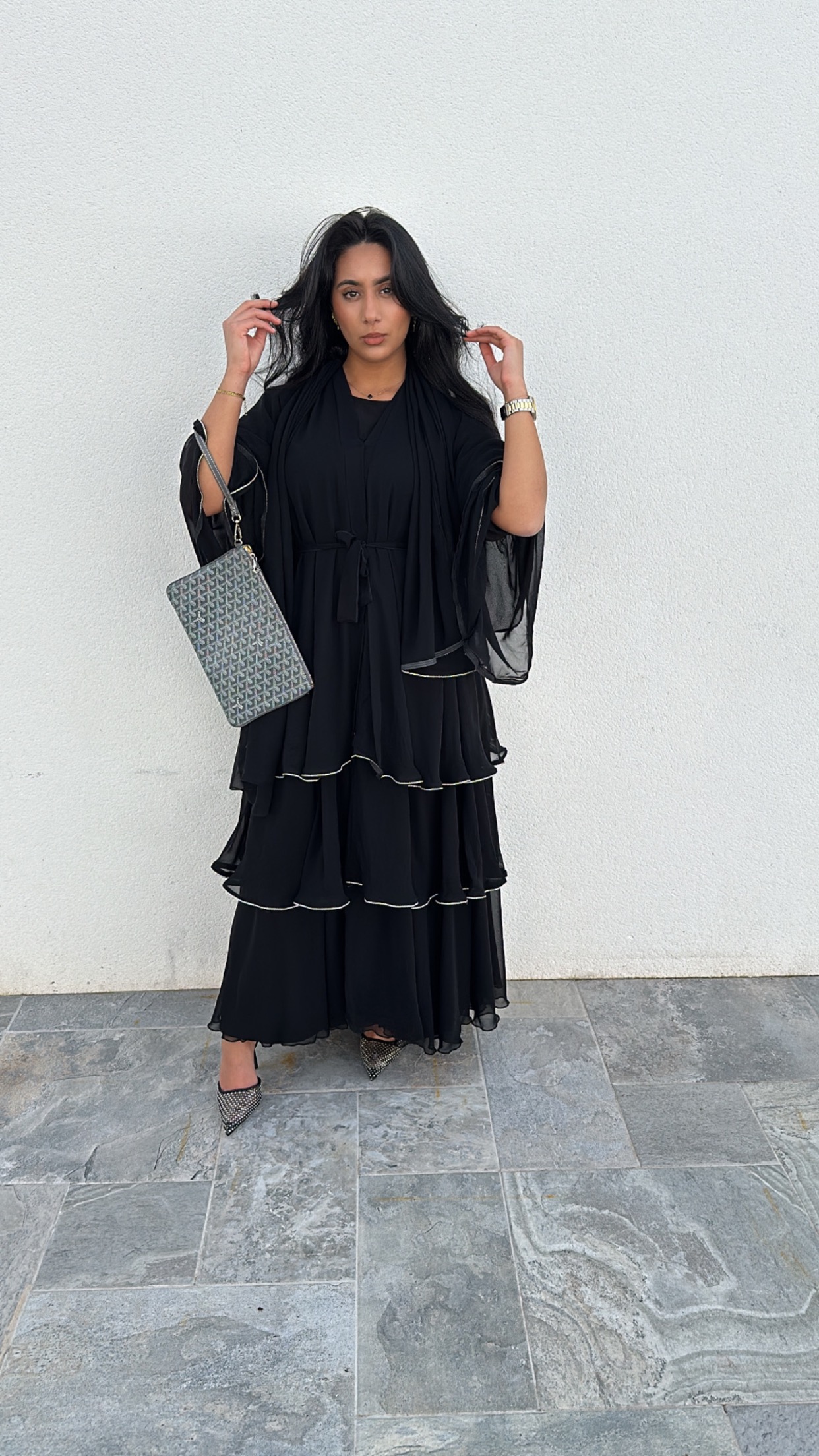 Abbaya 2 Layers – Noir – LeyShop.fr